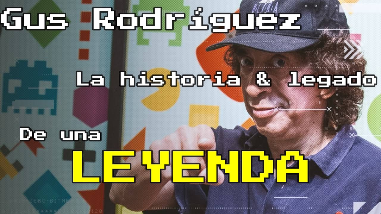 Gus Rodríguez: La historia y legado de una LEYENDA | Documental | La ...