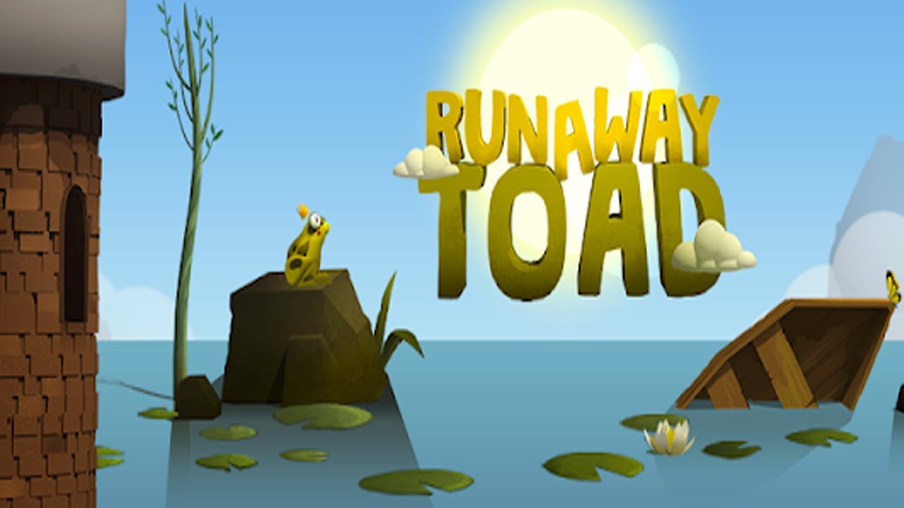 Runaway Toad - Android/iOS Gameplay ᴴᴰ - YouTube
