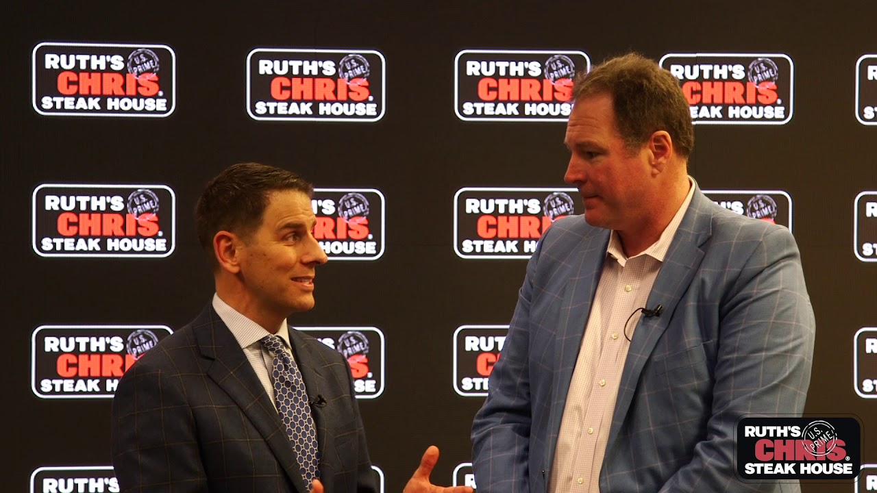 Ruth's Chris Steak House – What's At Steak vs Fordham - YouTube
