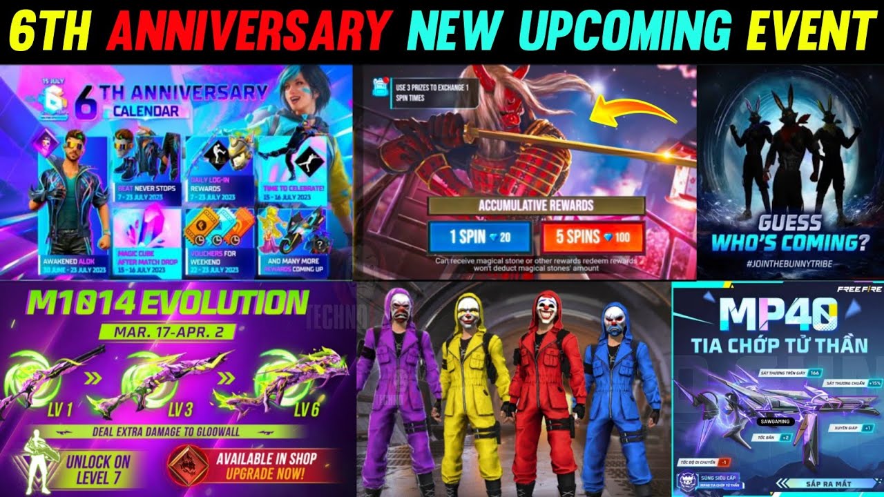 UPCOMING EVENT IN FREE FIRE 2023 | FF NEW EVENT | FREE FIRE NEW EVENT ...