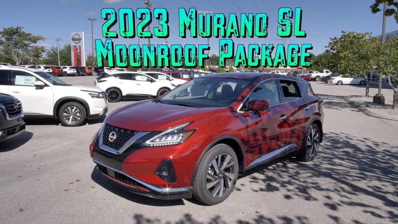 New 2023 Nissan Murano SL Moonroof Package at Nissan of Cookeville ...