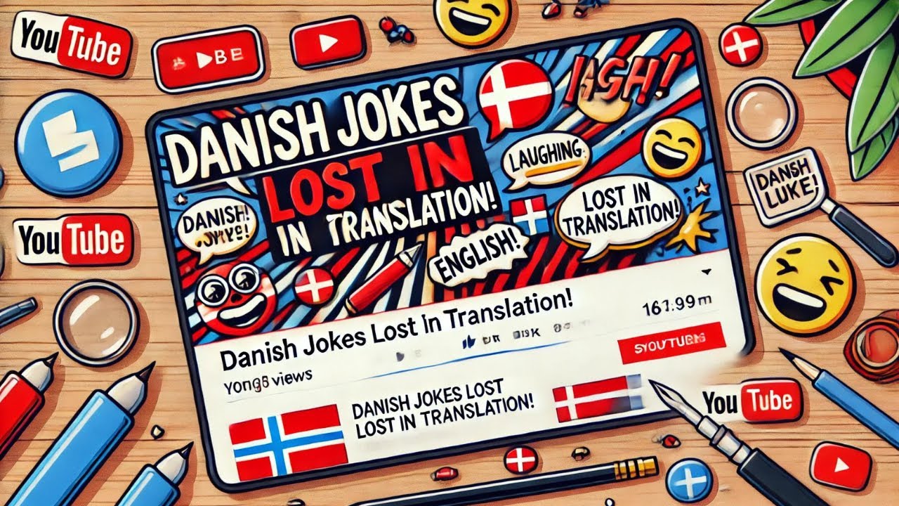 Daily danish translated jokes - pt. 5 Try Not to Laugh Challenge 😂🤣 ...