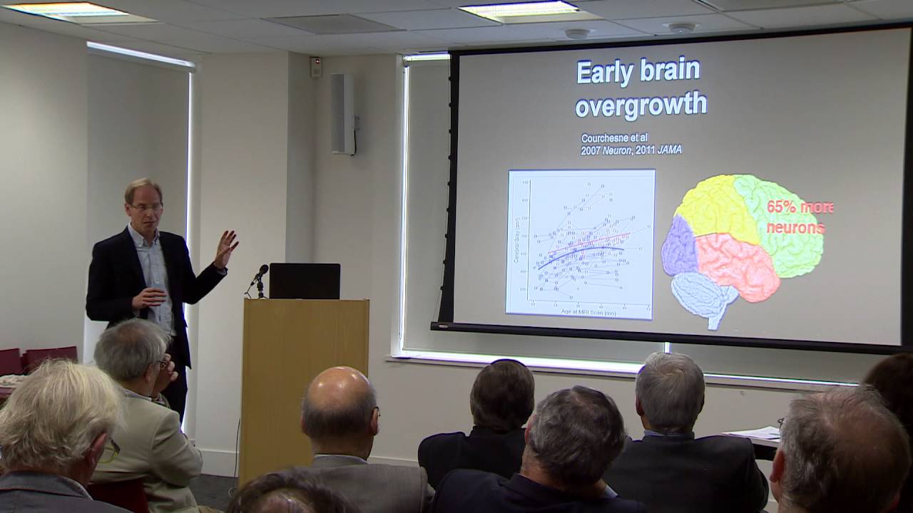 Autism: An evolutionary perspective, Professor Simon Baron-Cohen, 1st ...