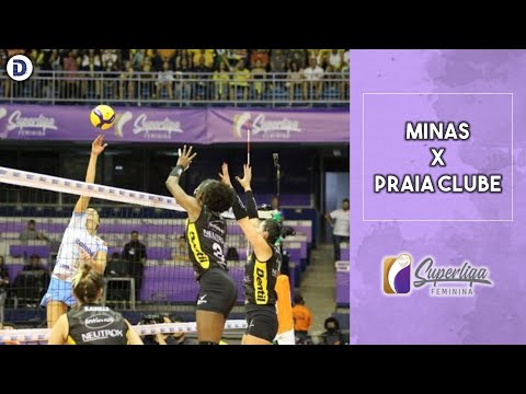 Minas x Praia Clube | FINAL | Melhores Momentos | Superliga Feminina 21/22