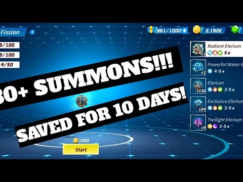 Summons to break the silence! -Element Fission #14- - YouTube
