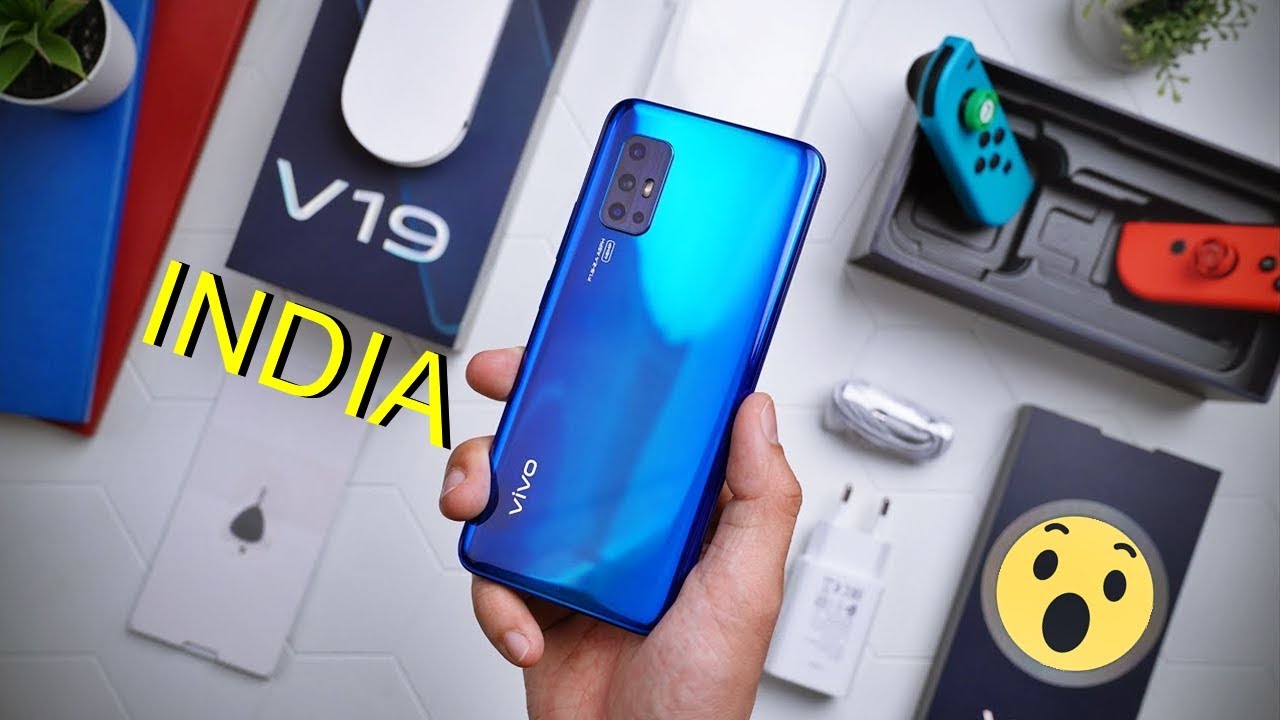 Vivo V19 First Look Confirm Specification | Price & Launch Date in ...