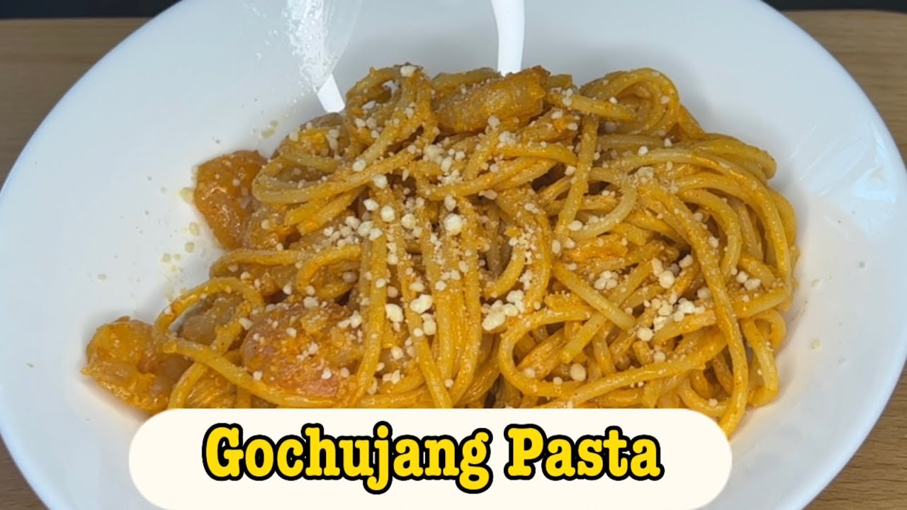 Gochujang Pasta | Korean-inspired fusion pasta | Quick and Easy Recipe ...