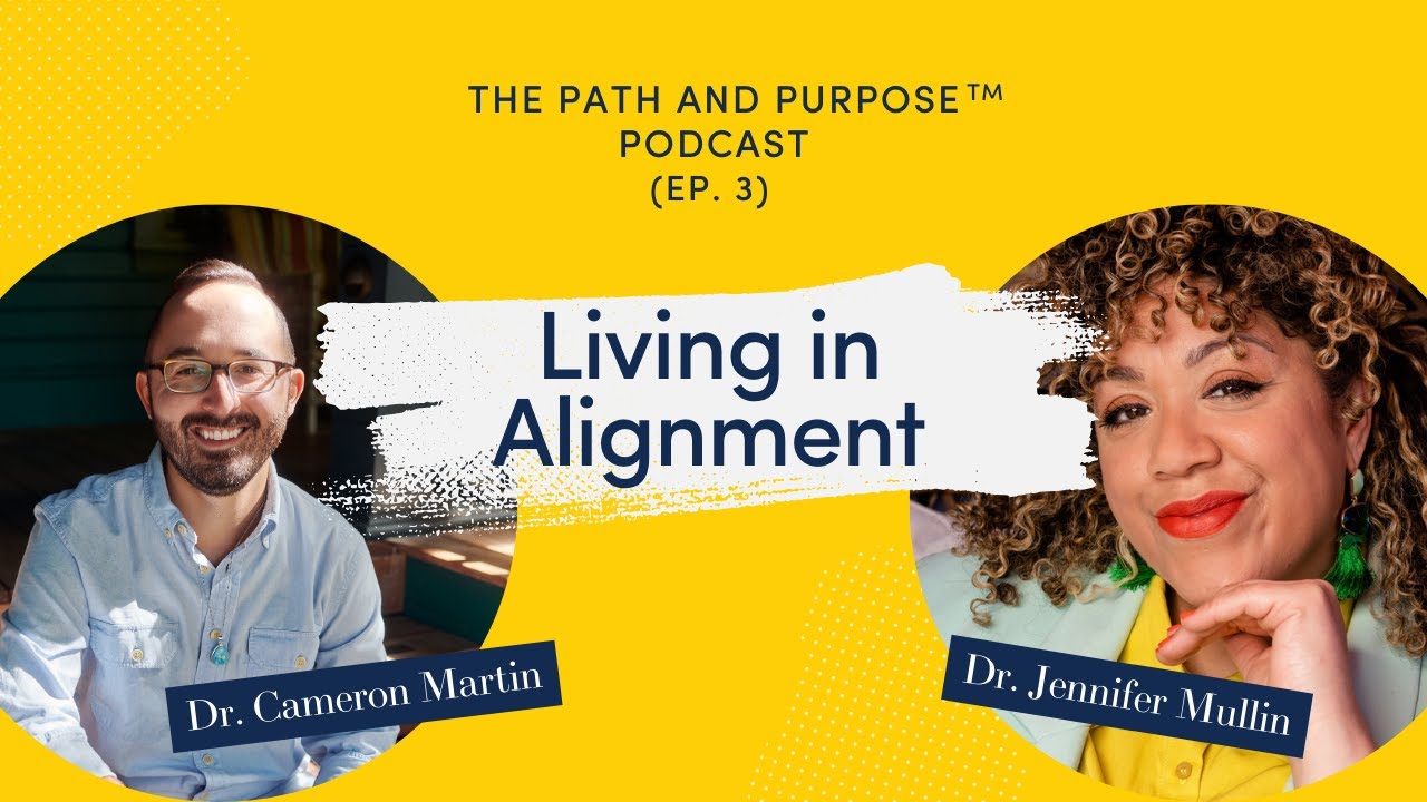 Podcast Episode 003: Living in Alignment, with Jennifer Mullan - YouTube