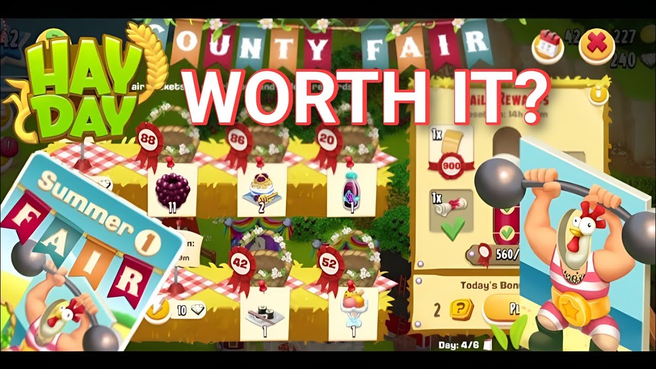 Hay Day - Summer County Fair 2024 (Explained) - YouTube