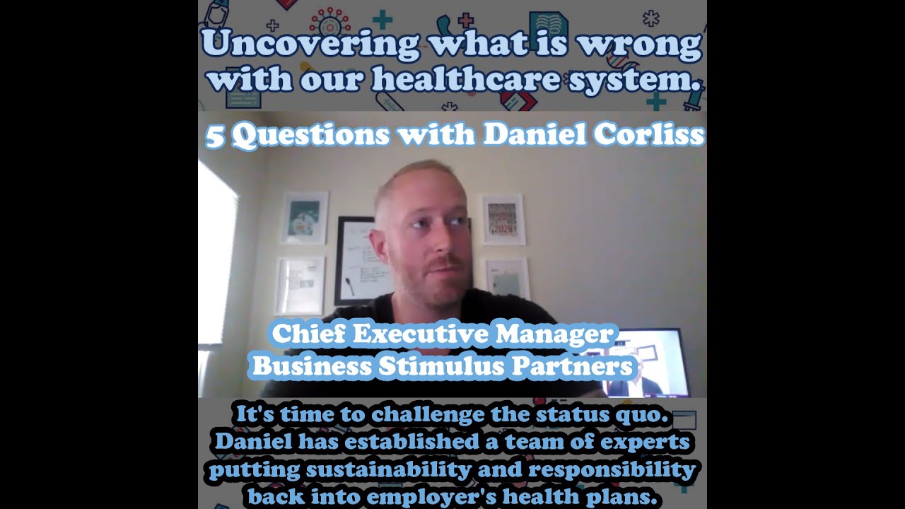 Daniel Corliss - Healthcare is expensive. Learn, how one company is ...