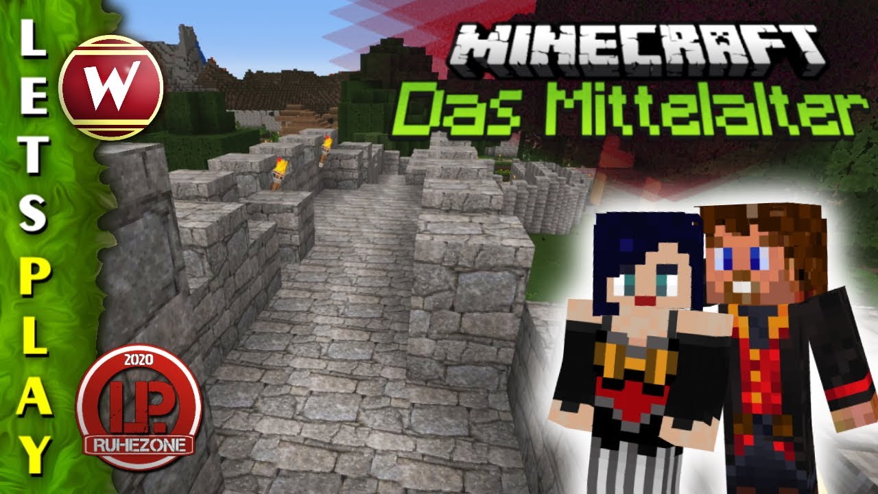 MINECRAFT: Das Mittelalter || Das Power-Mauer-Finish! |558| - YouTube