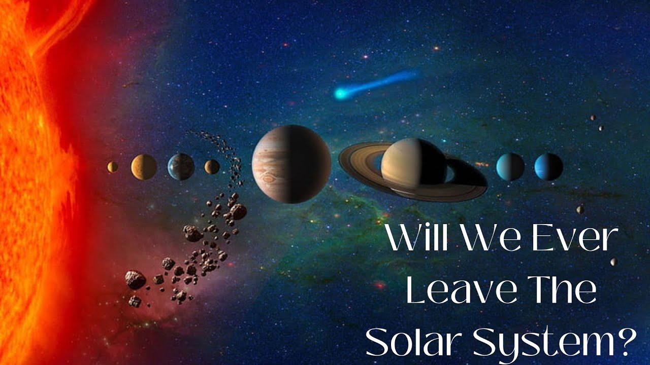 Leave Solar System