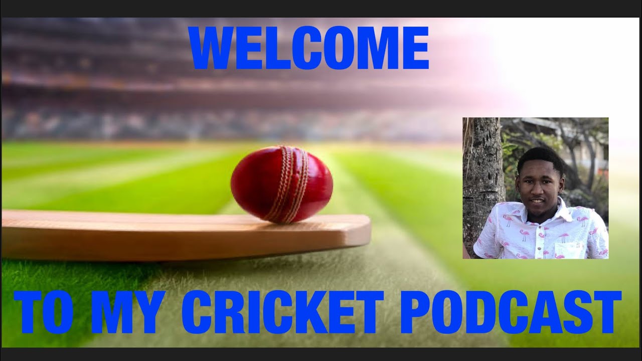 Welcome to my Cricket Podcast! Introduction video - YouTube