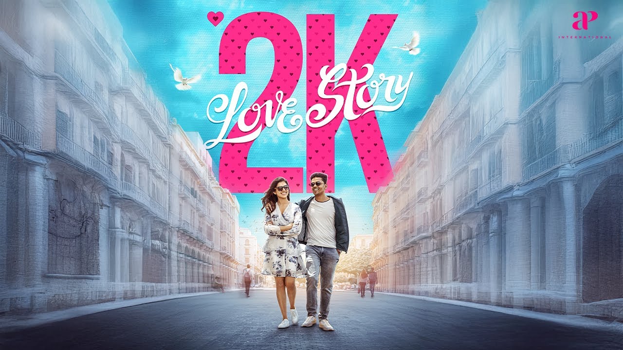 2K Love Story Movie Scenes | The Truth Behind Jagaveer’s Breakup | Jagaveer | Meenakshi - YouTube