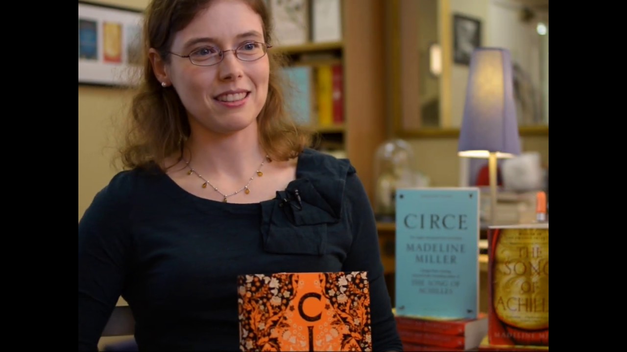 Madeline Miller on the character of Circe - YouTube