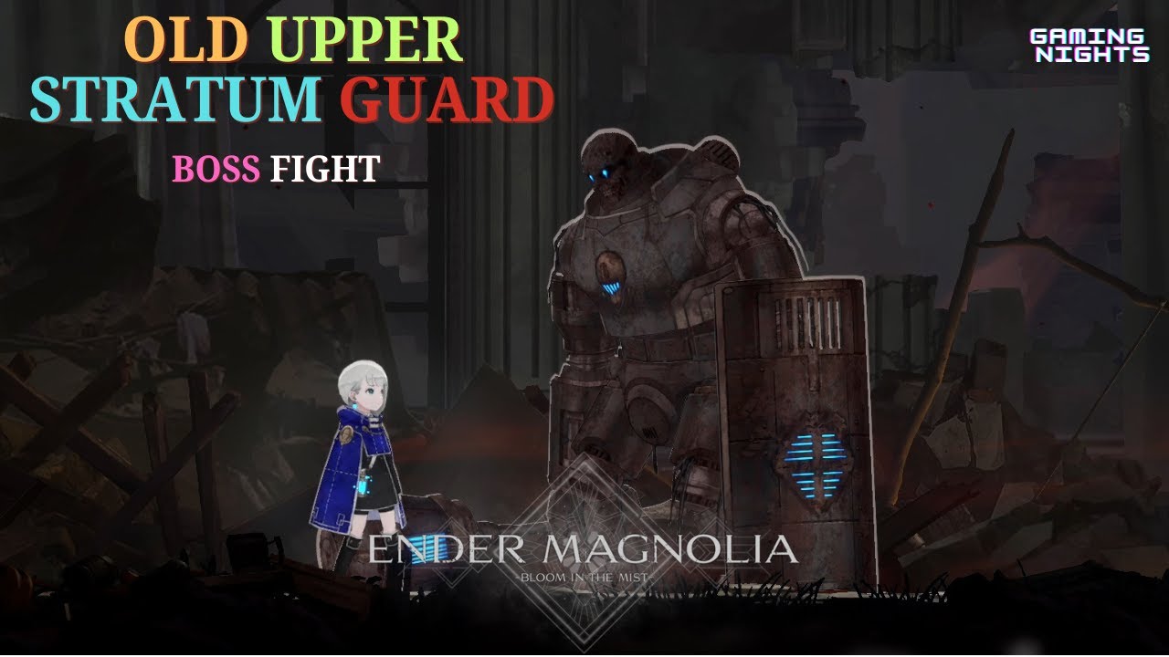 Old Upper Stratum Guard | ENDER MAGNOLIA: Bloom In The Mist #boss - YouTube