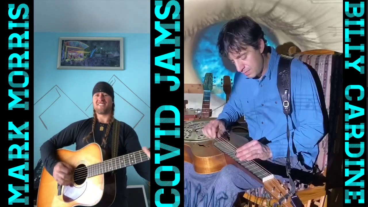 Mark Morris and Billy Cardine play "Blue Eyes Crying in the Rain" - YouTube