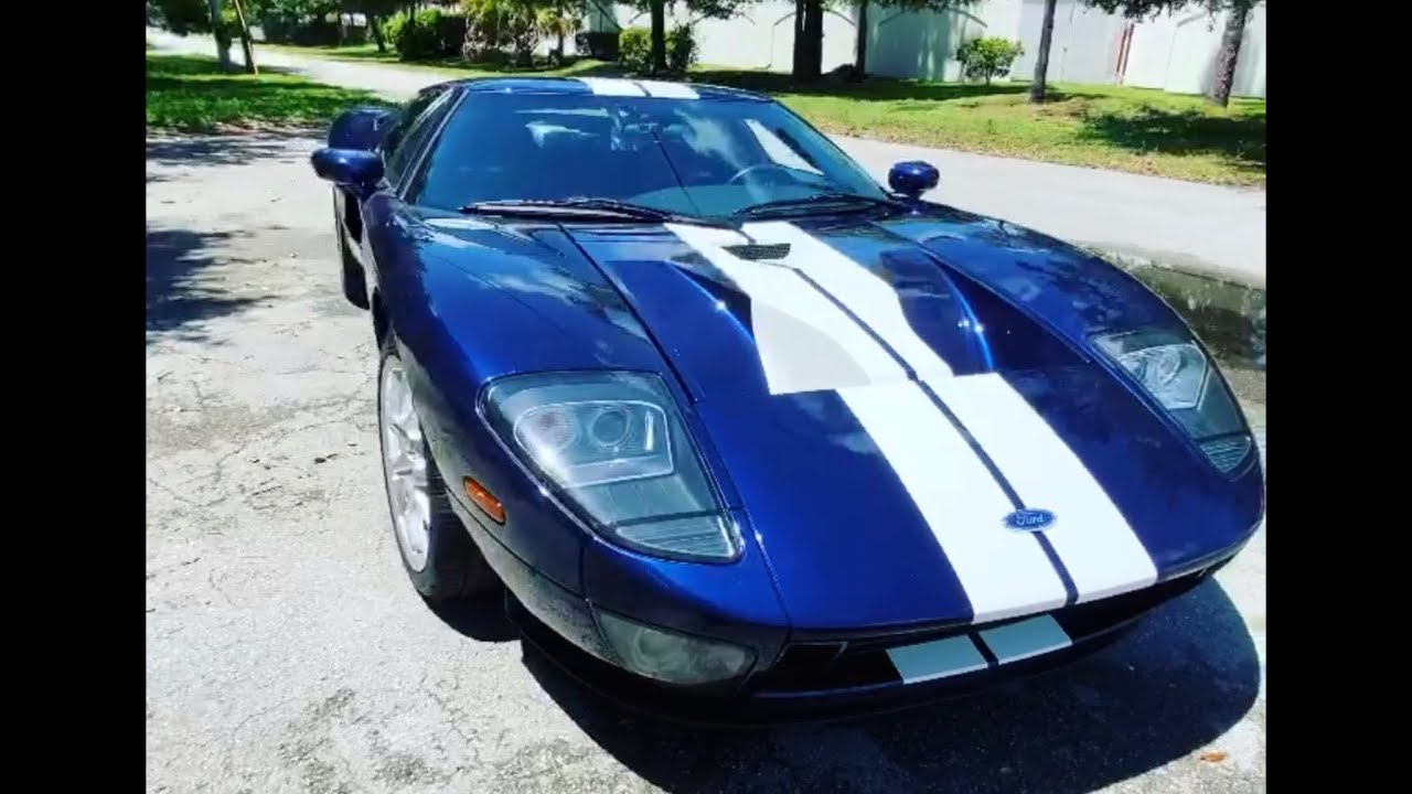 Ford GT 2005 Super Muscle Car - YouTube