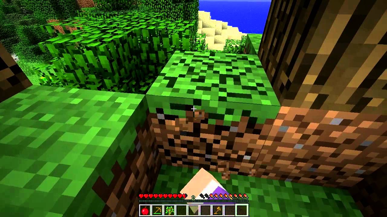 Building Minecraft Zoo Coop: Part 2 Looking For Sheep! - YouTube