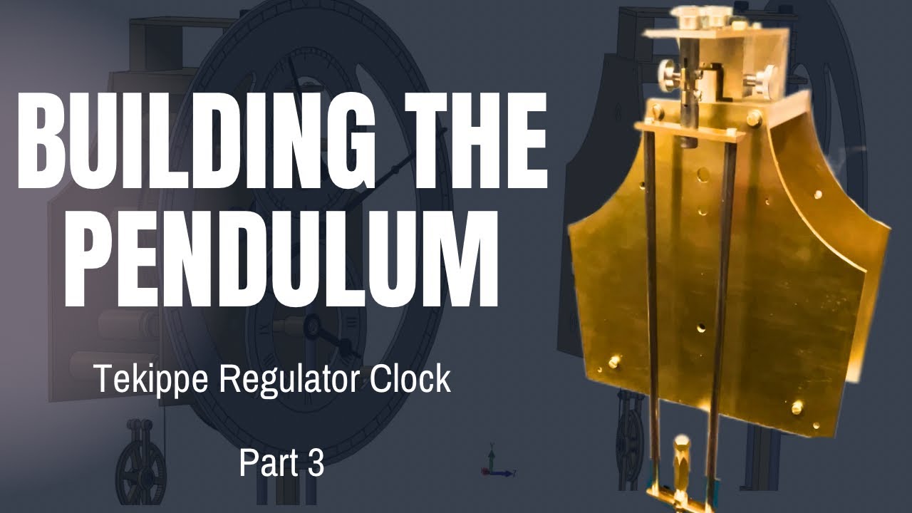 Building a Clock Part 3 – Making the Pendulum for a Precision Tekippe ...