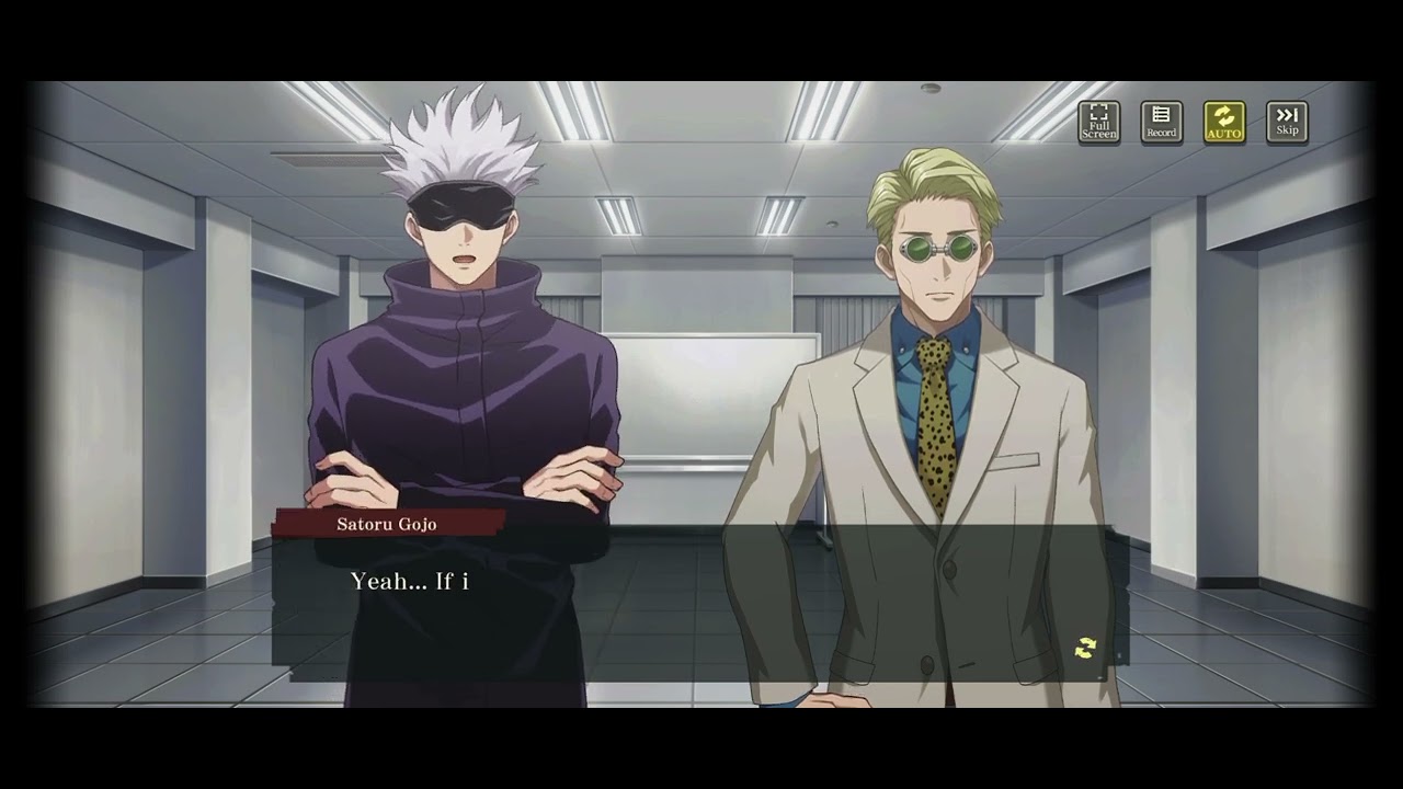 Jujutsu Kaisen Phantom Parade: Story Event - Not the Ideal Vacation for ...