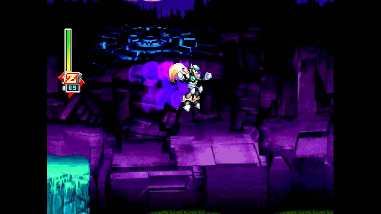 [PSX] Rockman x6 | ロックマンX6 | Walkthrough #7 | Commander Yammark | Zero ...