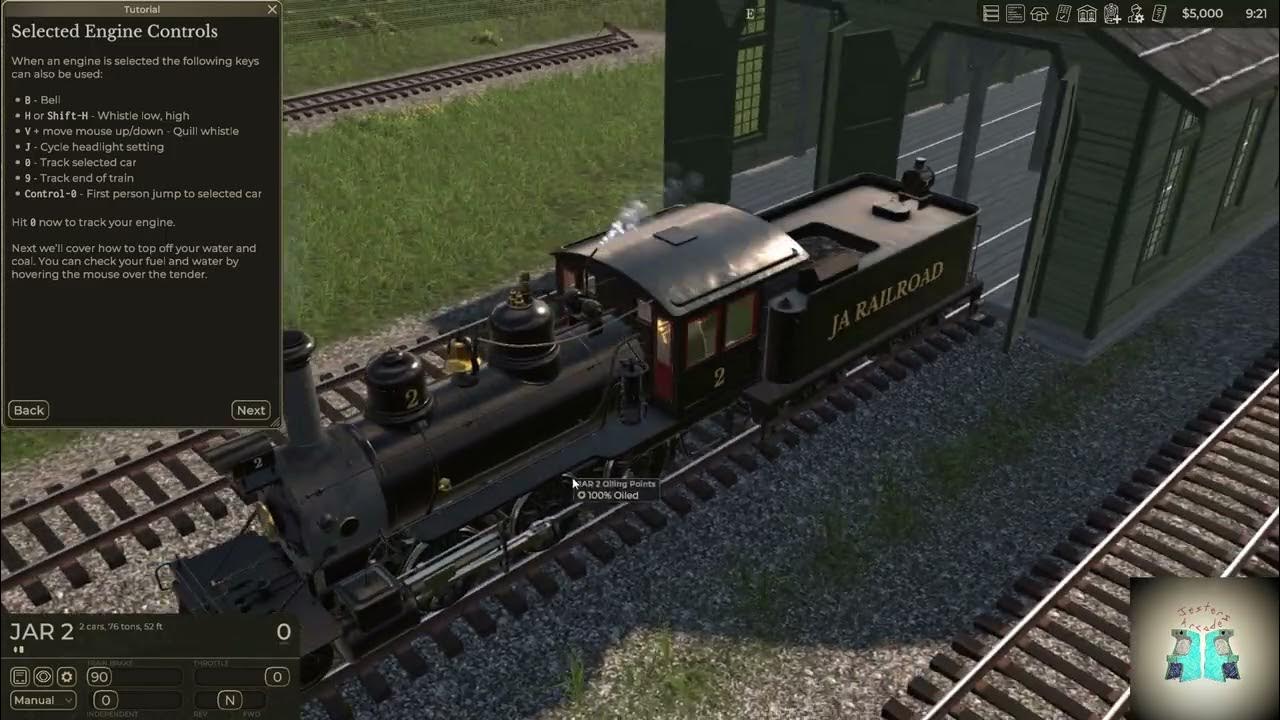 Railroader! Tutorial! Ep. 1! - YouTube