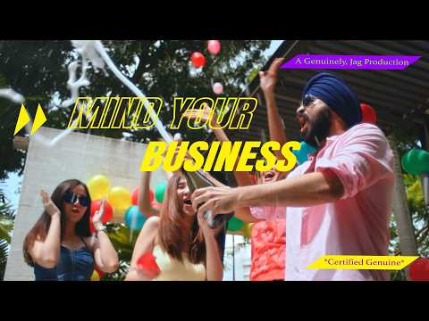 Mind Your Business - The Pilot