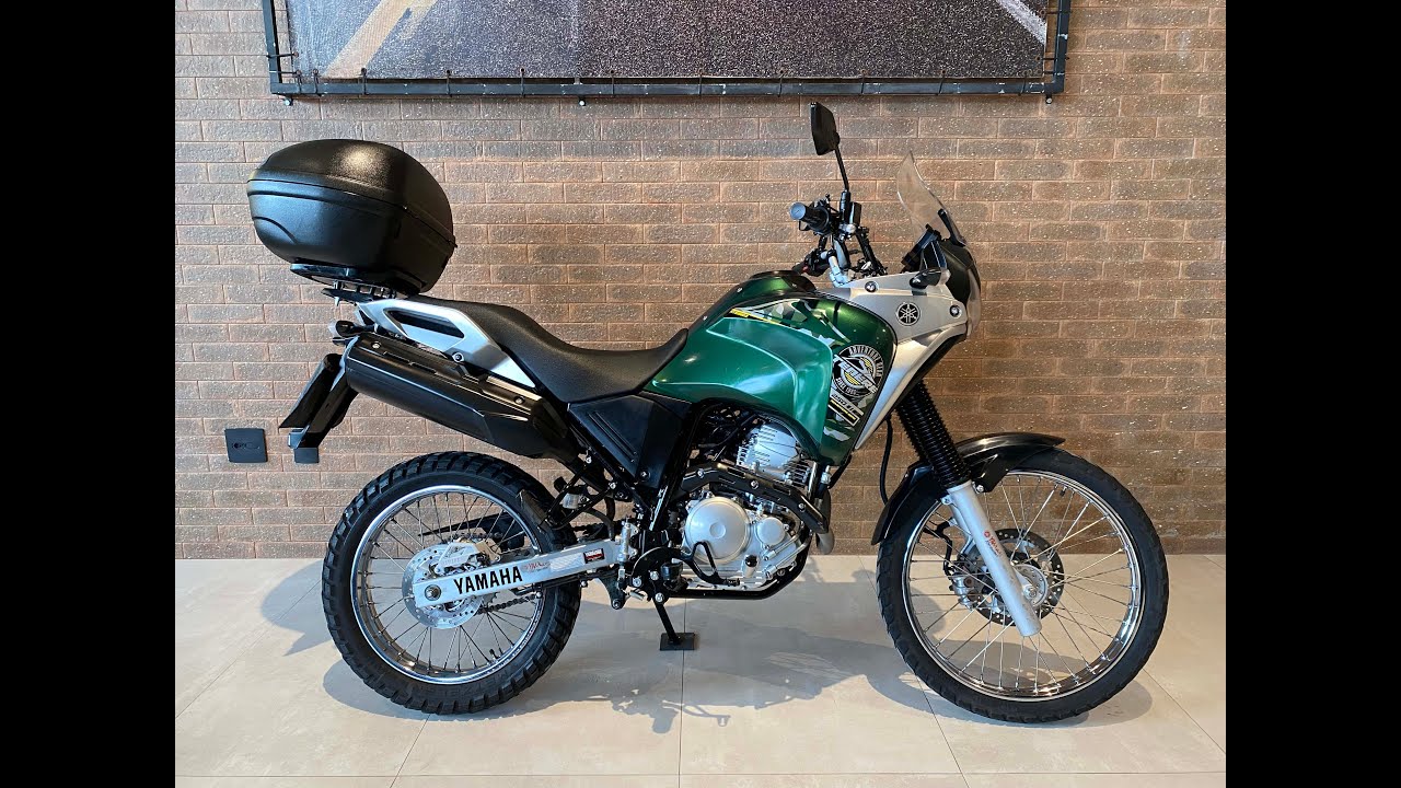 Yamaha Tenere 250 2019 - YouTube