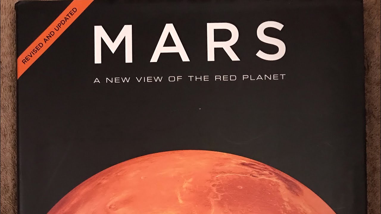 MARS: A New View of The Planet By Giles Sparrow -Hard Back Book - YouTube