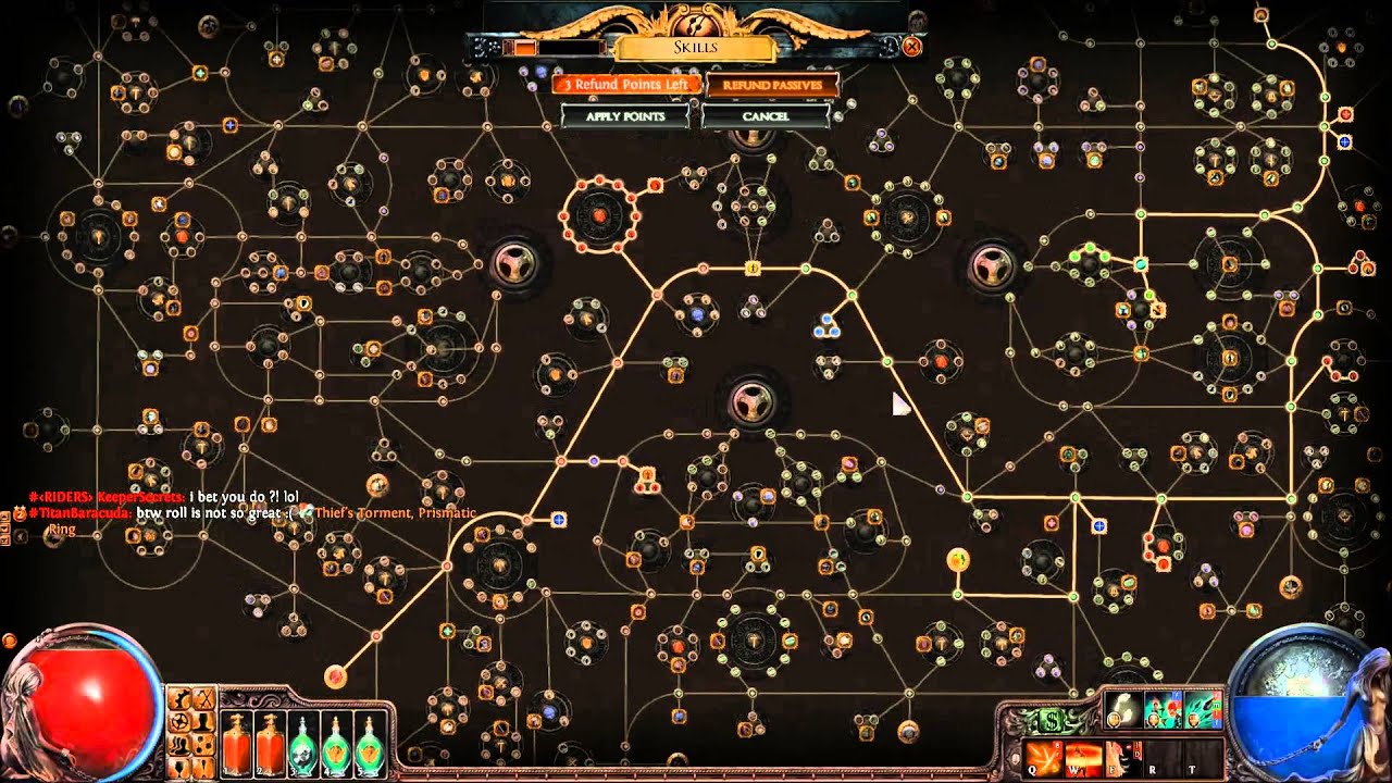 My Shadow Ek Build in Poe - YouTube