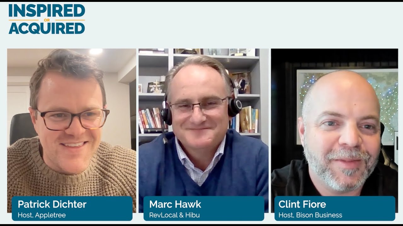 Marc Hawk - The Journey of Selling RevLocal To Hibu - YouTube