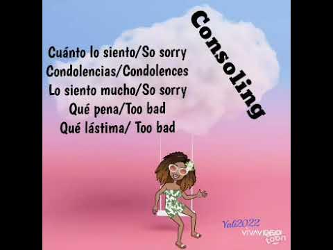 Useful expressions in Spanish 2. Expresiones útiles en español 2 - YouTube