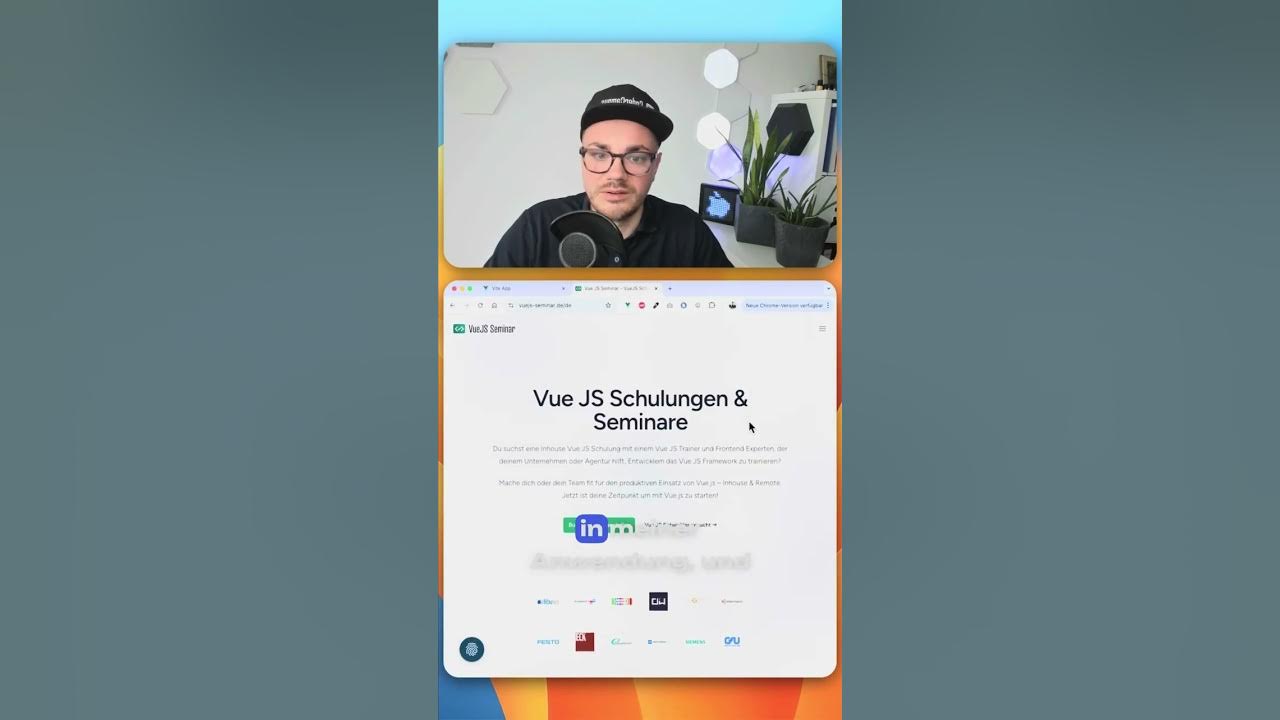 Dynamische Attribute in Vue - so geht‘s! #vuejs #onlinekurs - YouTube