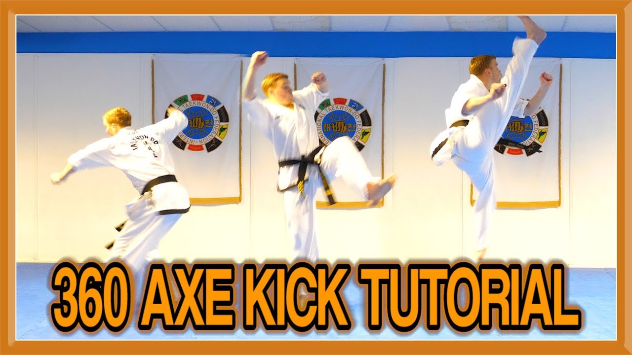 Taekwondo 360 Downward Kick Tutorial (Tornado Set) | GNT How to - YouTube