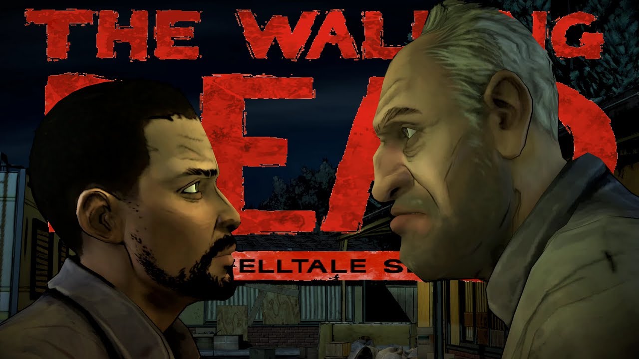 BIG NOSE LARRY!!! | The Walking Dead: The Telltale Definitive Series ...