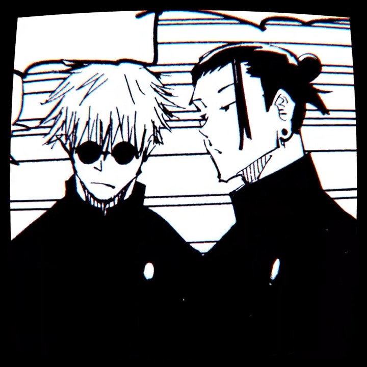 The sad ending of Gojo and Geto's friendship #gojo #geto #friendship # ...