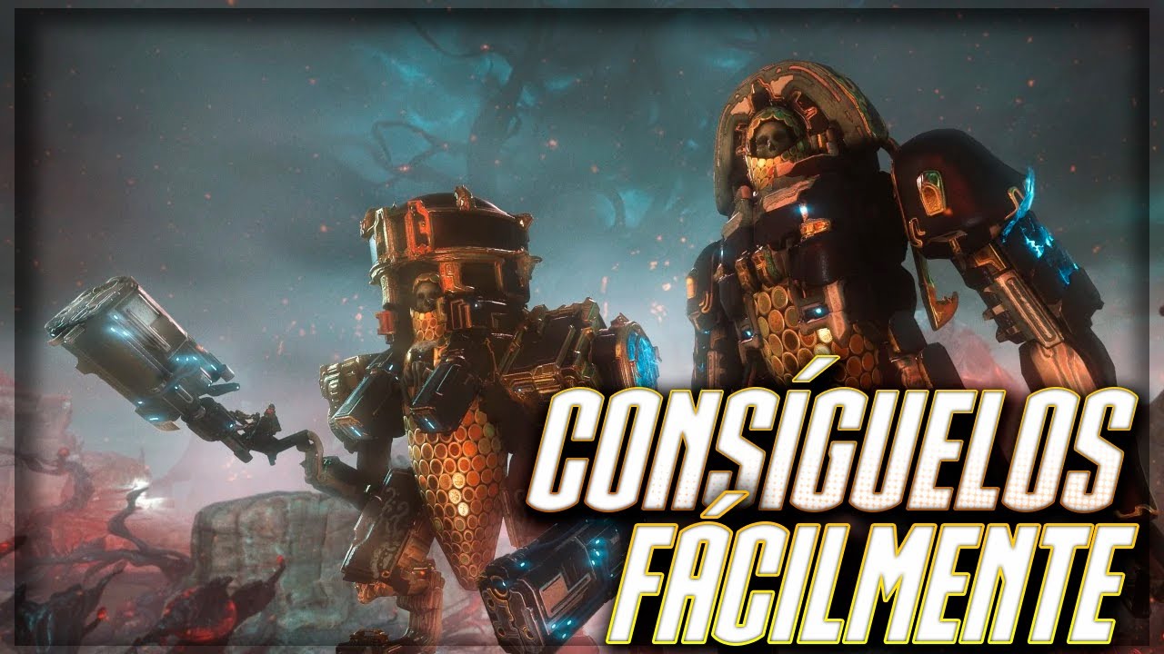 ¿CÓMO CONSEGUIR Rápido el Necramech en warframe? - YouTube