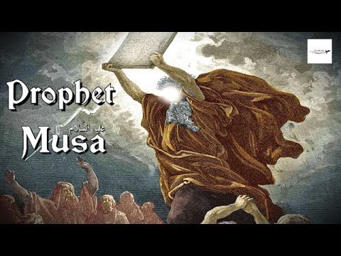 The Remarkable Story of Prophet Musa Full Documentary / Qamar Hayat ...