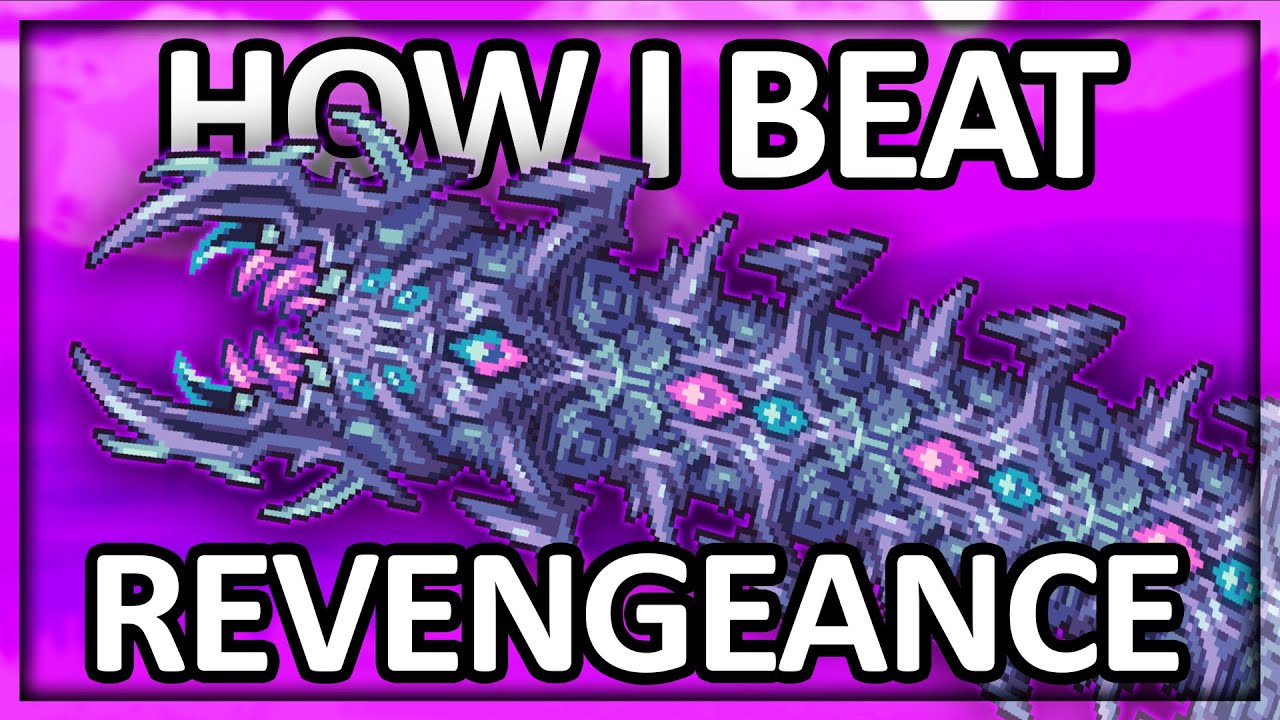 How I beat The Devourer of Gods on Revengeance mode (Rogue) - YouTube