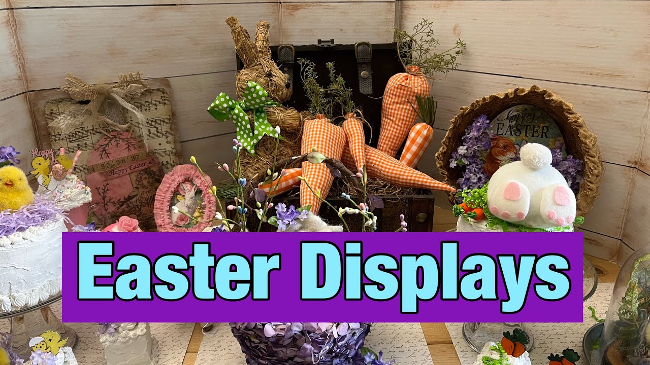 Easter Displays - YouTube