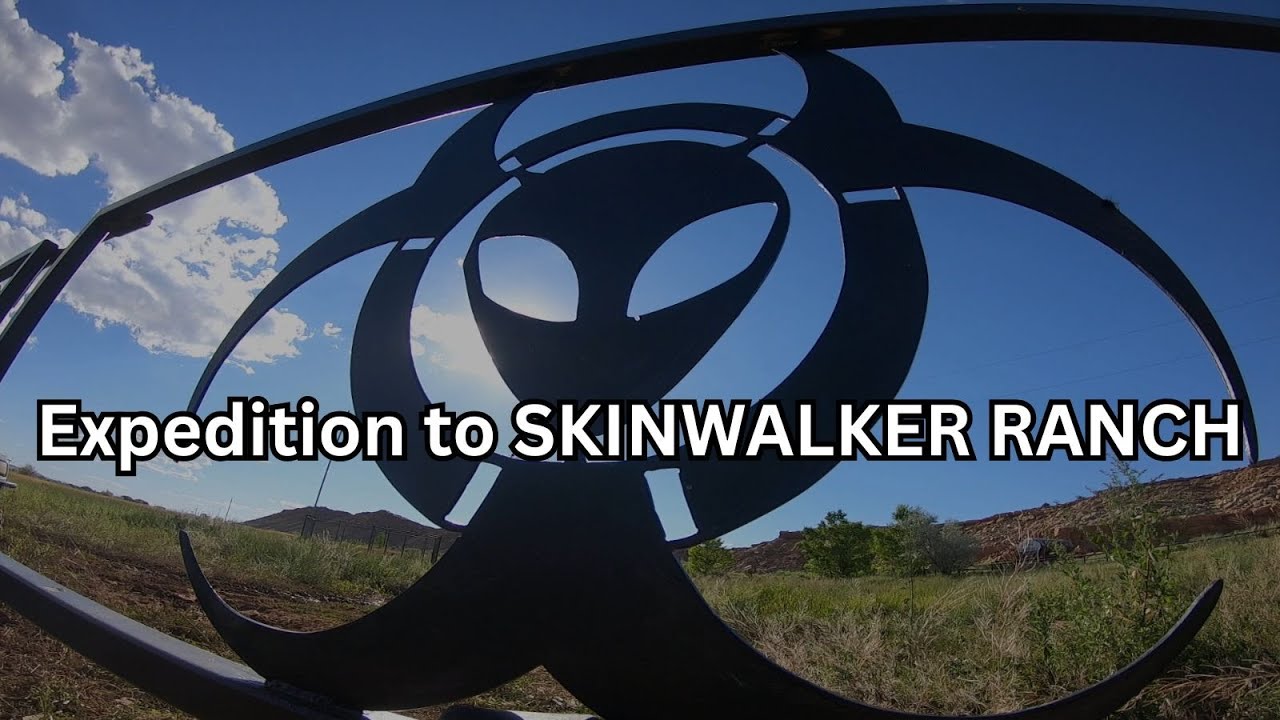 The EXPEDITION to SKINWALKER RANCH / Kelly Shaw & Duke - YouTube