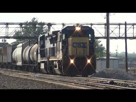 CSX CP 293 WILLIS AV PT 2 - YouTube