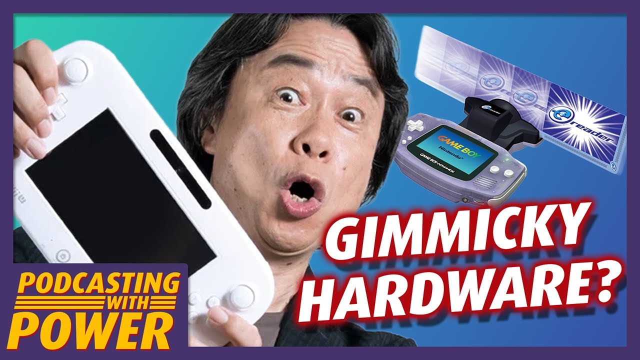 What Makes A Gimmick A Gimmick? - Podcasting With Power: A Nintendo ...