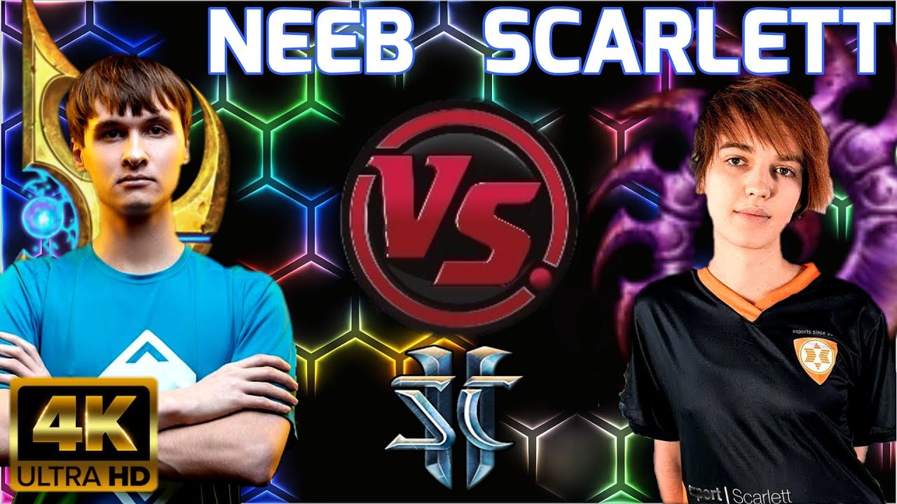Starcraft 2: Neeb [P] vs Scarlett [Z] - Best of 7, North America Grand ...