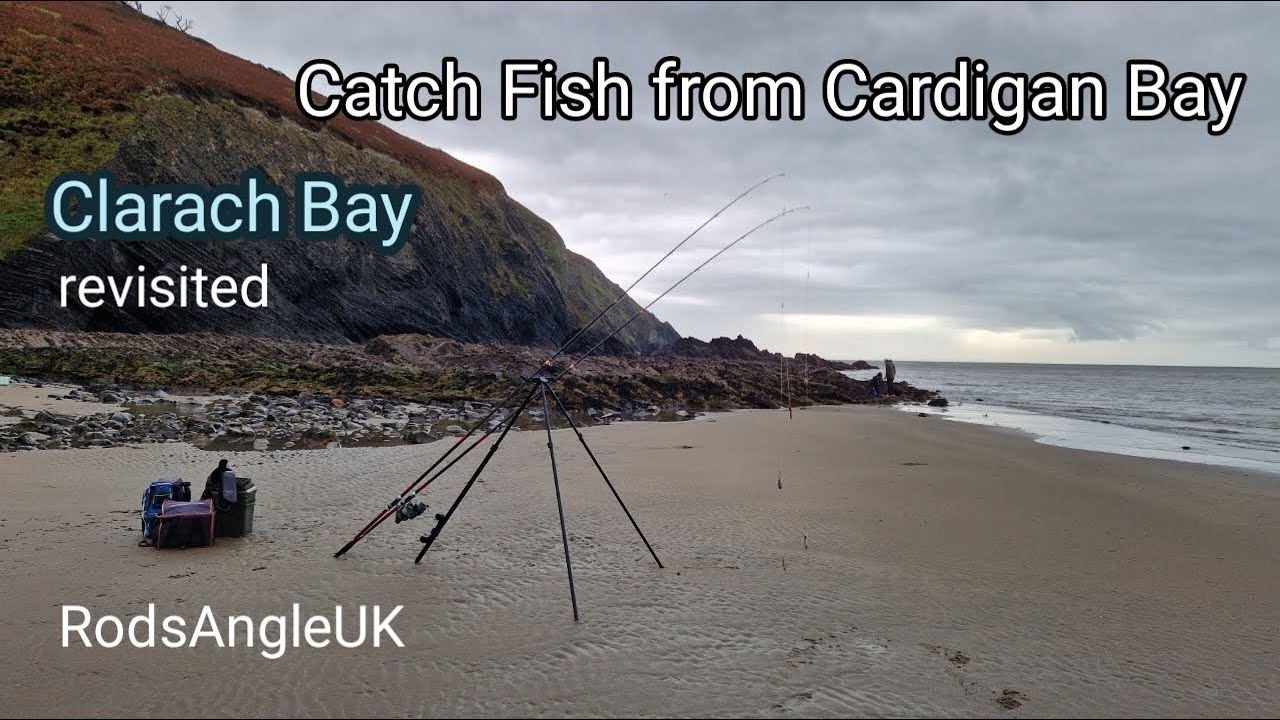 Catch Fish from Cardigan Bay: CLARACH BAY revisited - YouTube