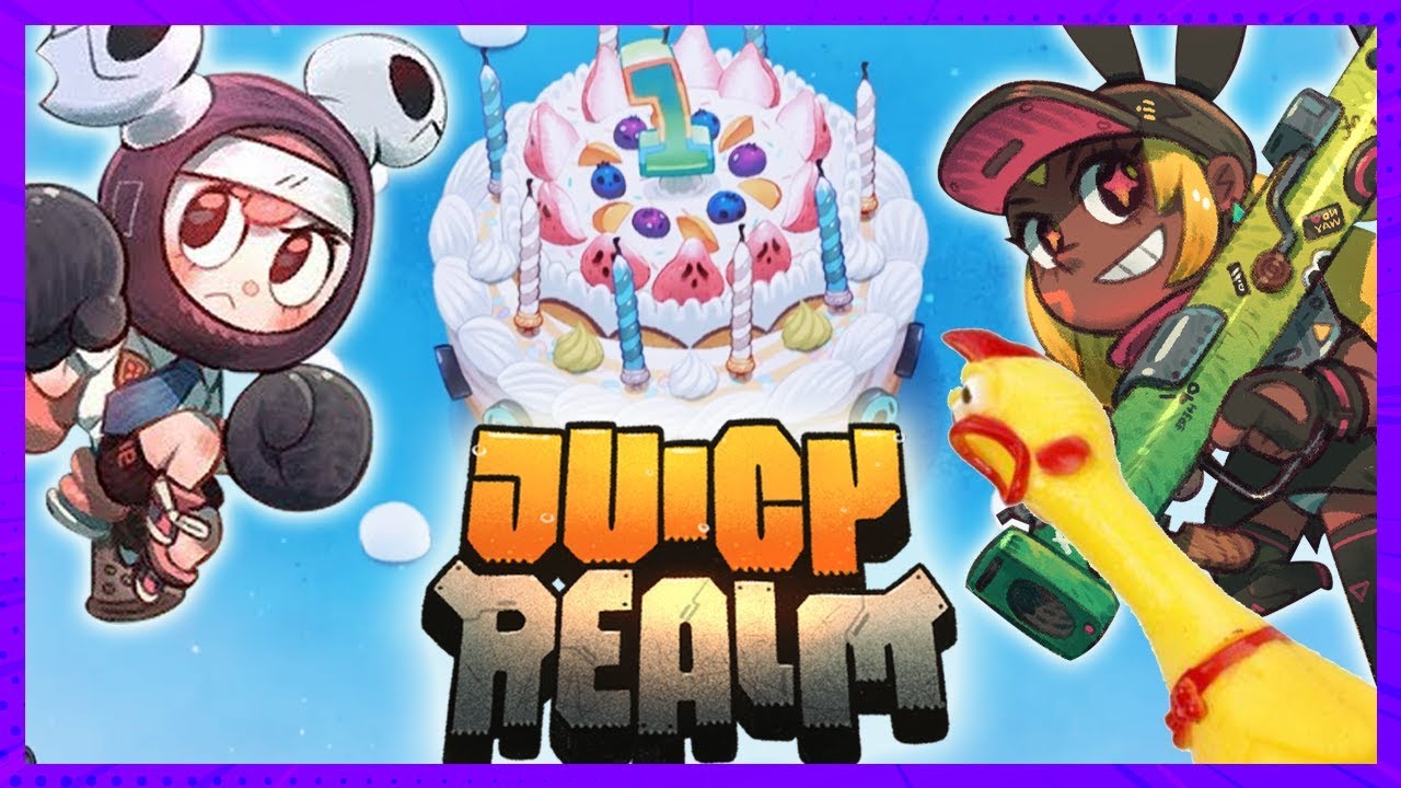Juicy Realm PC Gameplay - Part 3 [Multiplayer] - YouTube