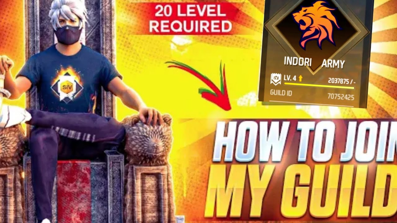 How to join ''INDORI ARMY'' Guild || how to join my guild| - YouTube