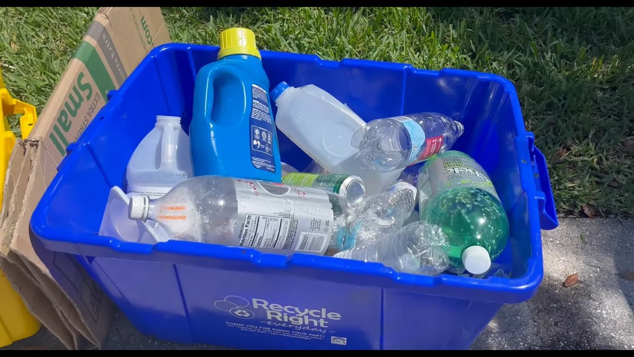 2023 Solid Waste Authority of PBC Plastic Bottles, Jugs and Glass Jars ...