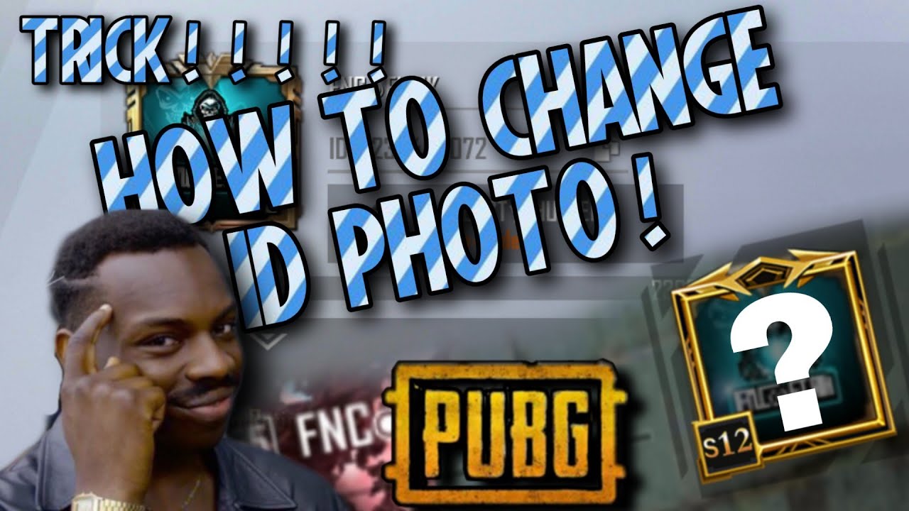 HOW TO CHANGE ID PHOTO IN PUBG MOBILE LITE PUBGML YouTube how-to-change-id-photo-in-pubg-mobile-lite-pubgml-youtube